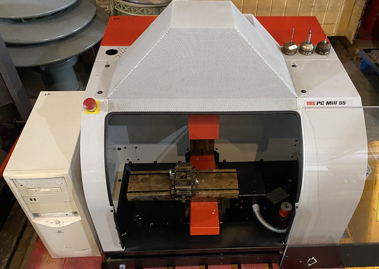 Emco PC Mill 55 – Year 2001 – Cncbul.co.uk