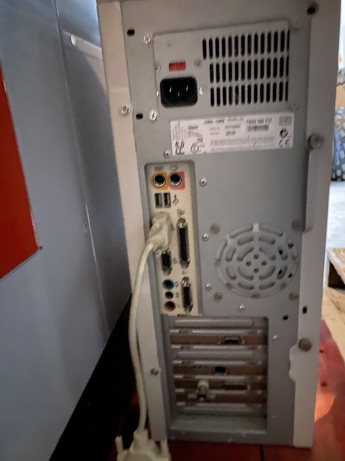 Emco PC Mill 55 – Year 2001 – Cncbul.co.uk