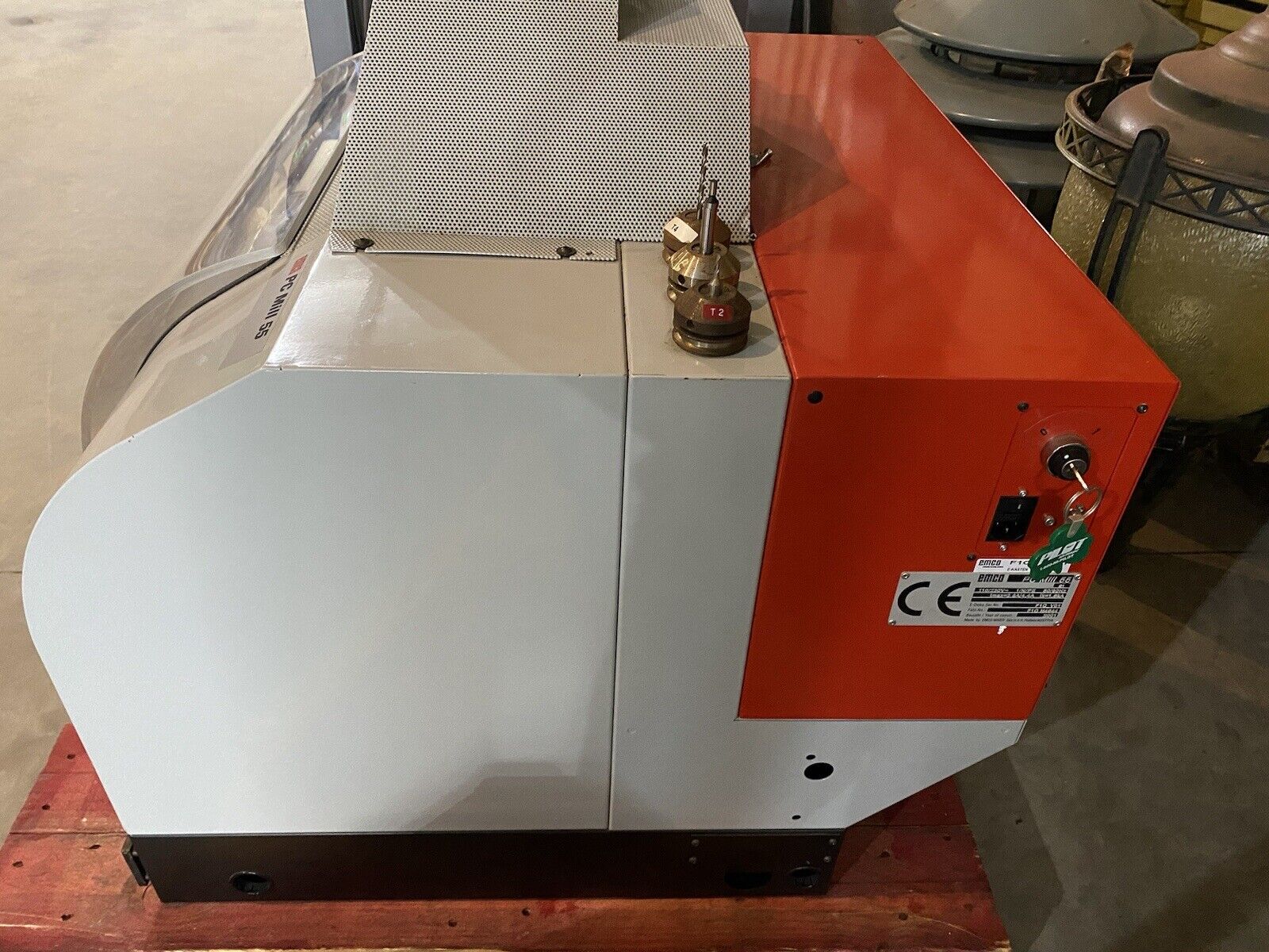 Emco PC Mill 55 – Year 2001 – Cncbul.co.uk