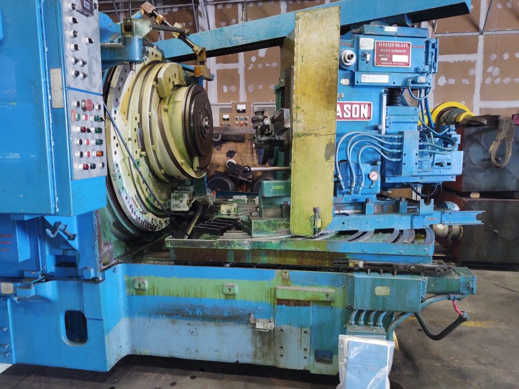 Gleason NO. 645 Hypoid Gear Generator – Year 1980 – Cncbul.co.uk