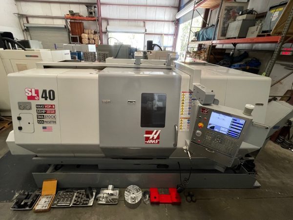 HAAS SL-40 – Year 2007 – Cncbul.com