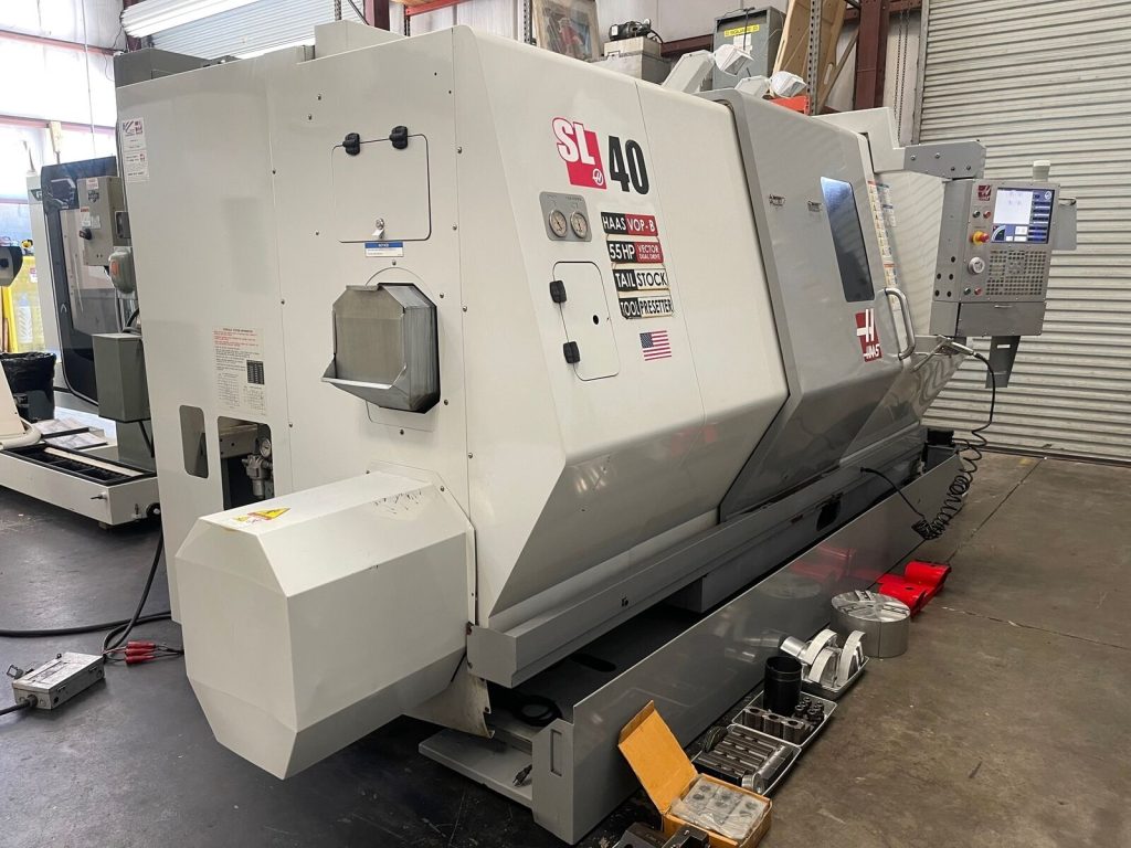 HAAS SL-40 – Year 2007 – Cncbul.co.uk