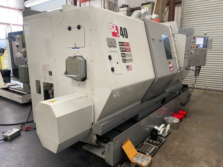 HAAS SL-40 – Year 2007 – Cncbul.com