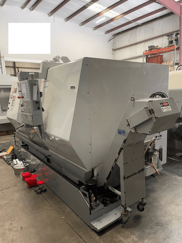 HAAS SL-40 – Year 2007 – Machinery Advertiser