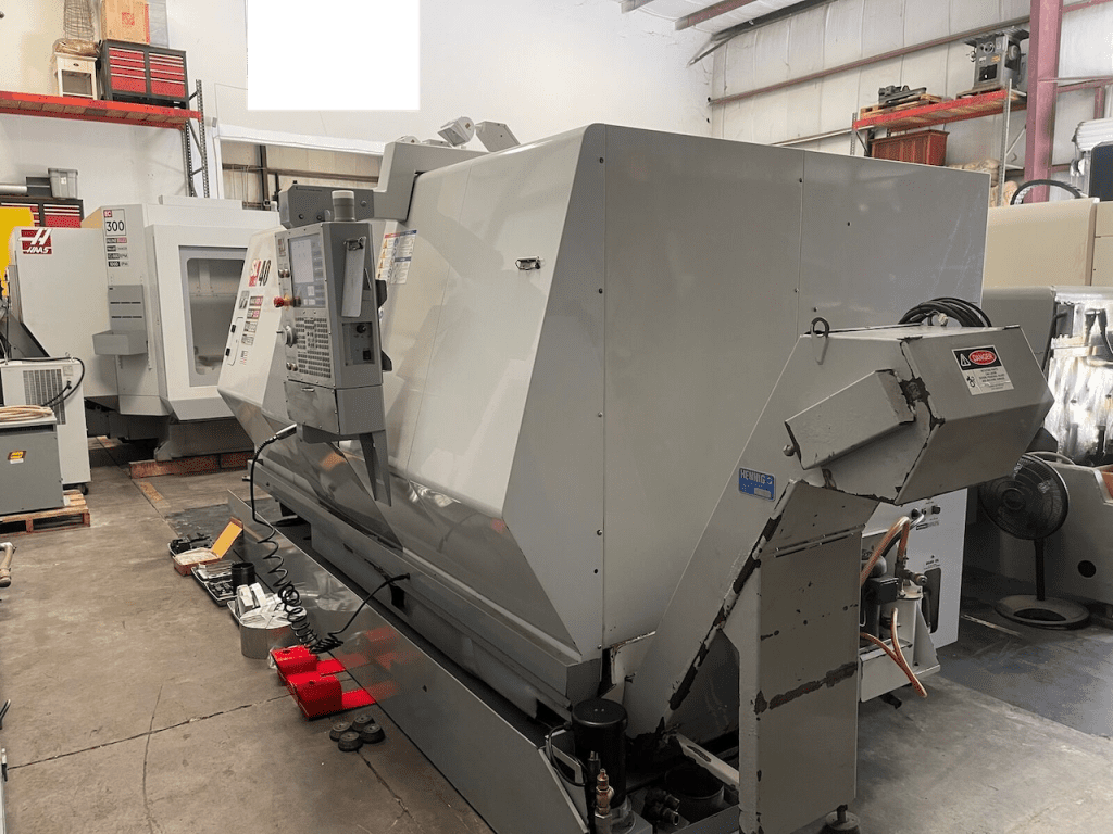 HAAS SL-40 – Year 2007 – Cncbul.com
