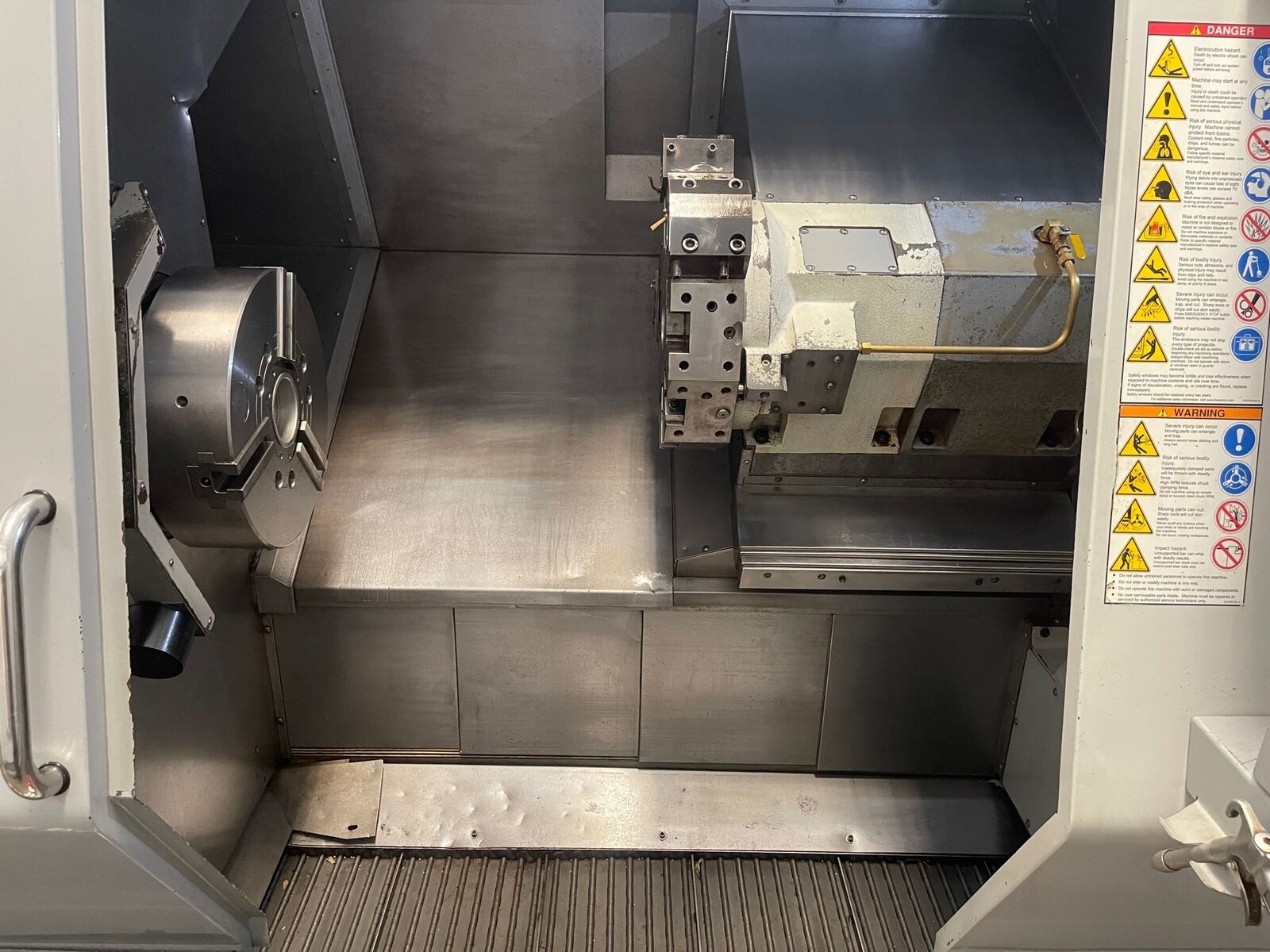 HAAS SL-40 – Year 2007 – Cncbul.com