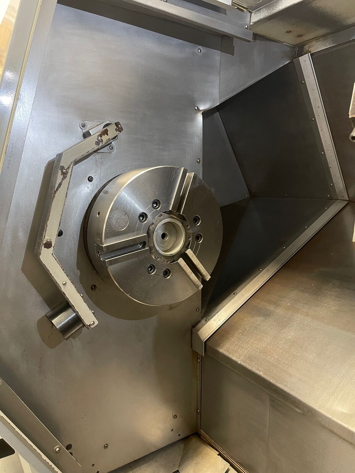 HAAS SL-40 – Year 2007 – Cncbul.com