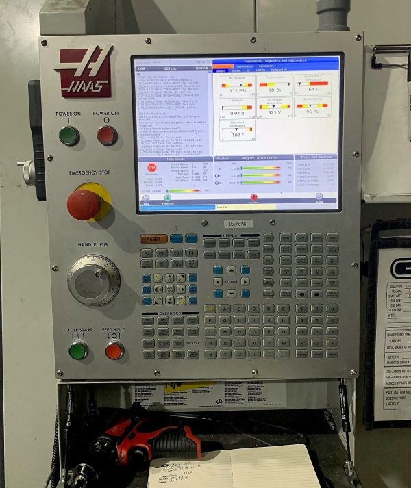 HAAS VF-12 – Year 2021 – Cncbul.com