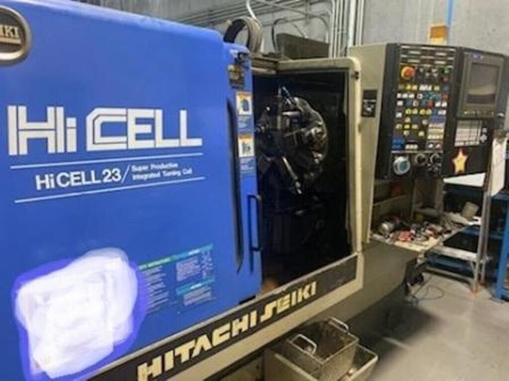 HITACHI SEIKI Hi Cell 23 – Year 1996 – Cncbul.co.uk