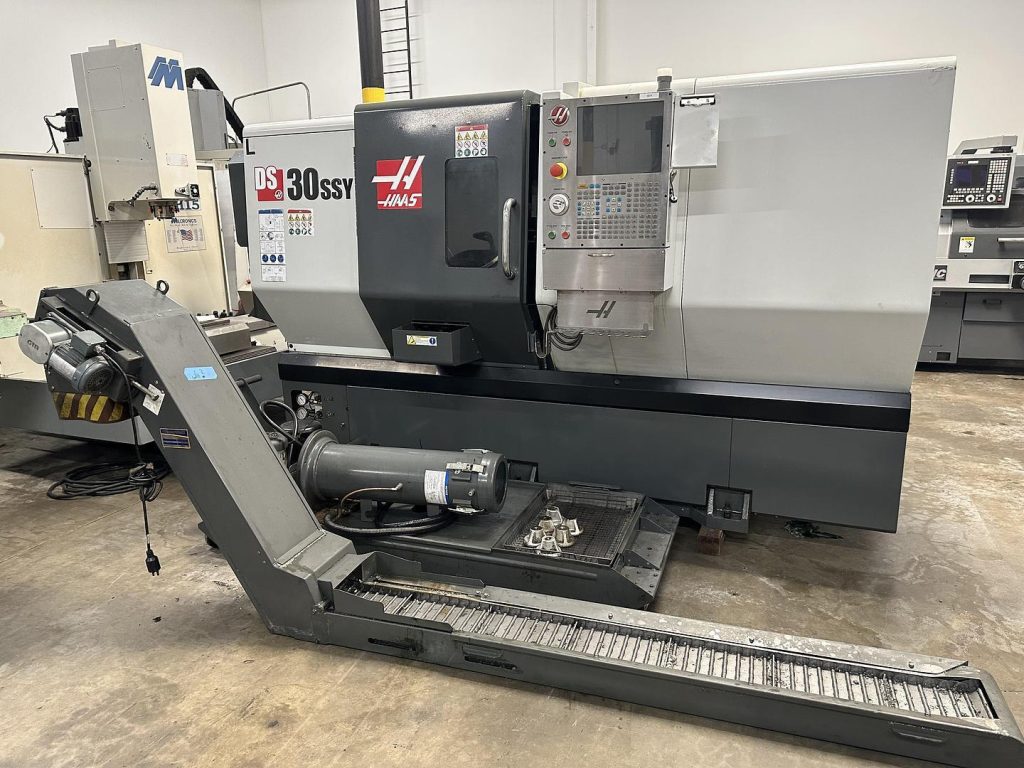Haas DS-30SSY – Year 2017 – Cncbul.co.uk