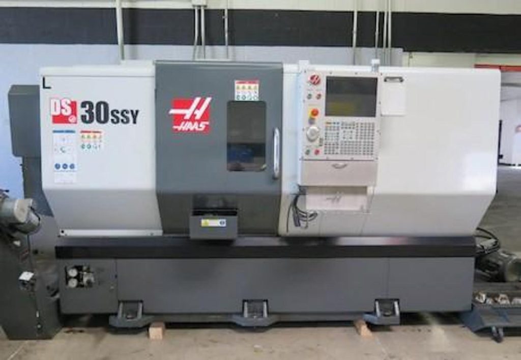 Haas DS-30SSY – Year 2017 – Cncbul.co.uk
