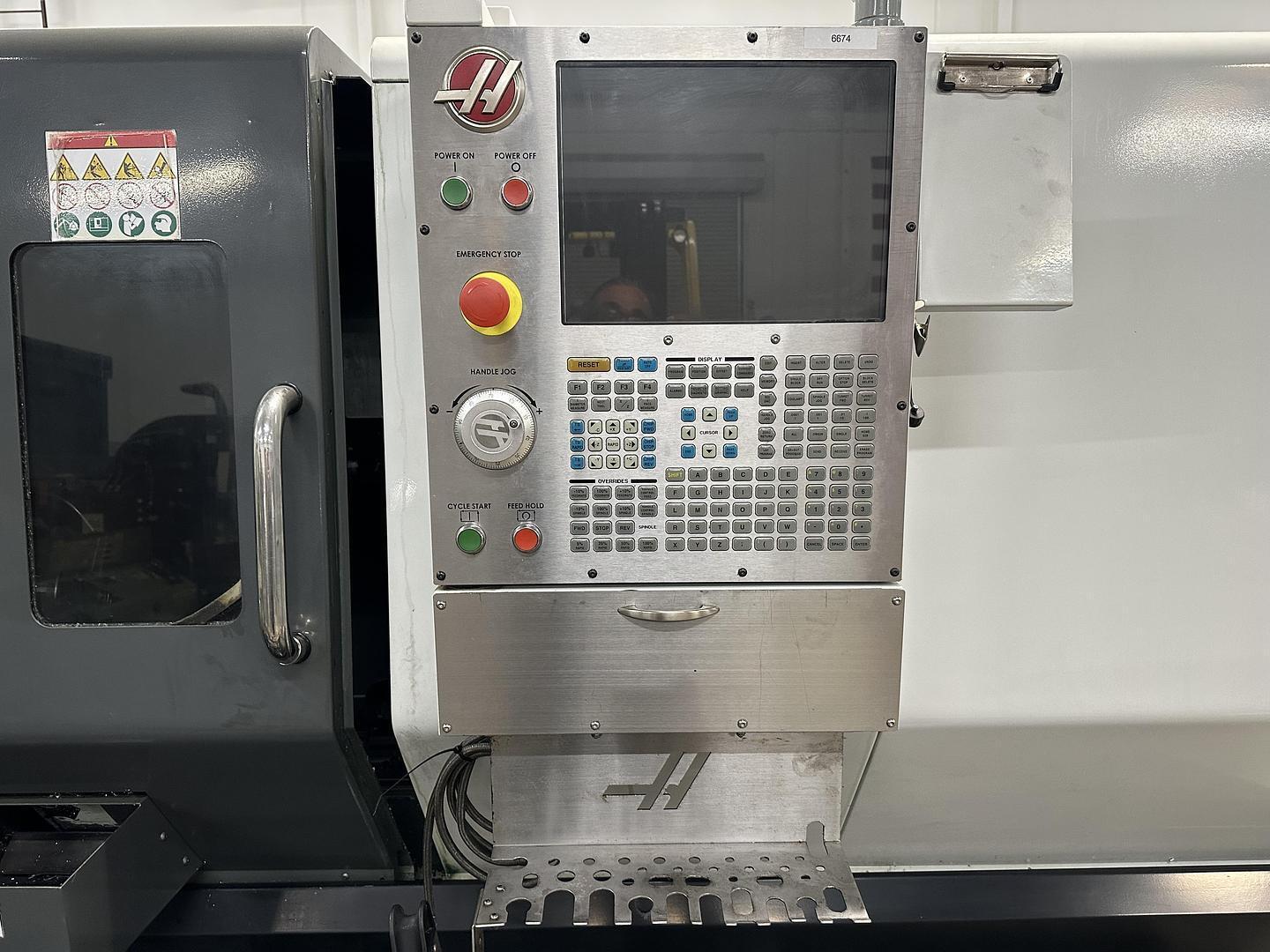 Haas DS-30SSY – Year 2017 – Cncbul.co.uk