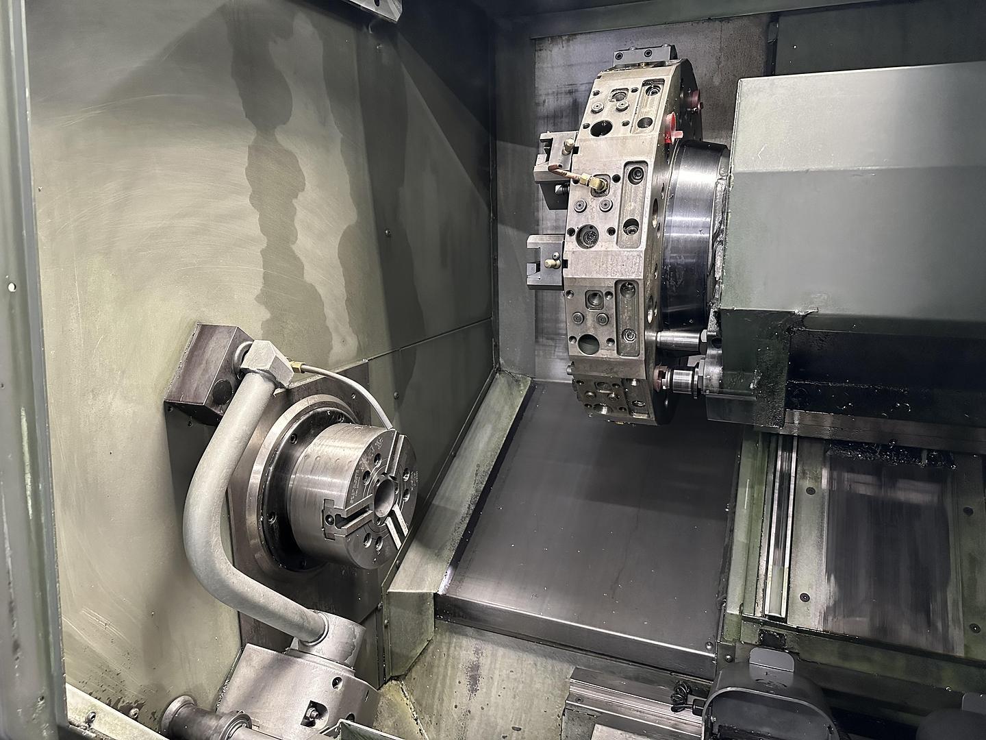 Haas DS-30SSY – Year 2017 – Cncbul.co.uk