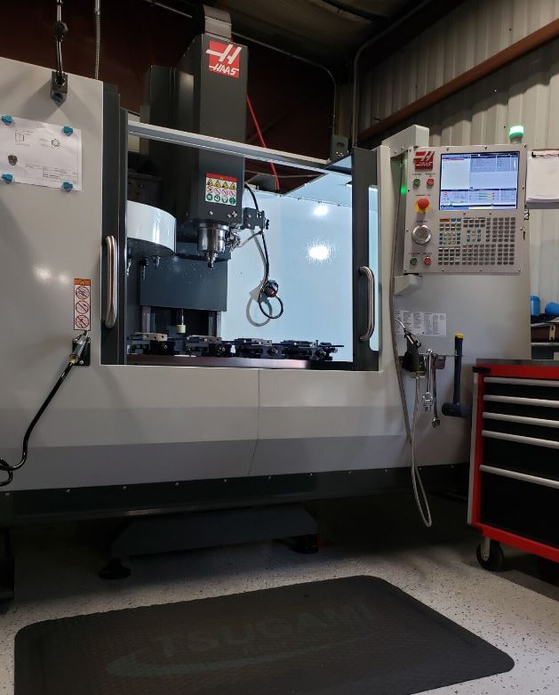 Haas TM-2P – Year 2021 – Cncbul.co.uk
