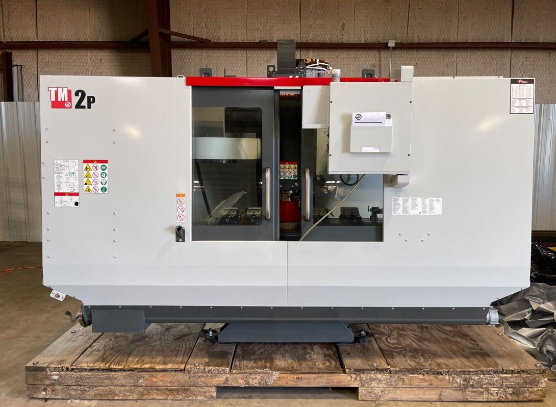 Haas TM-2P – Year 2021 – Cncbul.co.uk
