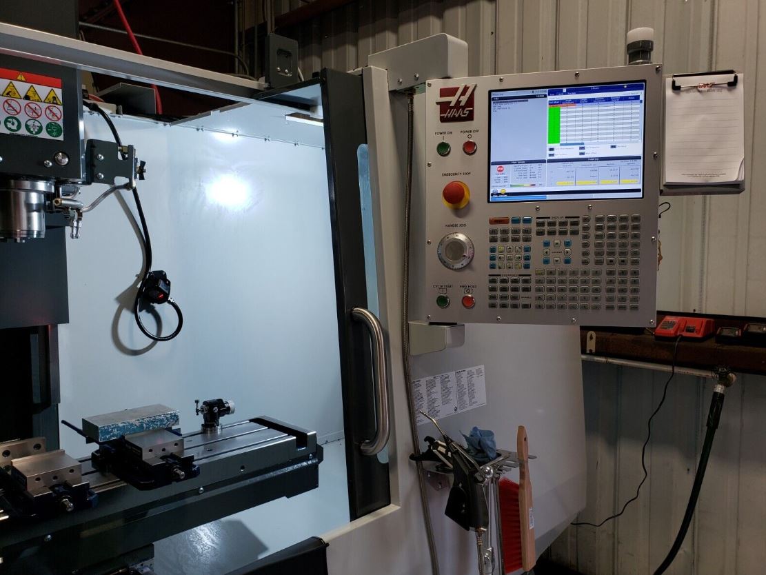 Haas TM-2P – Year 2021 – Cncbul.co.uk