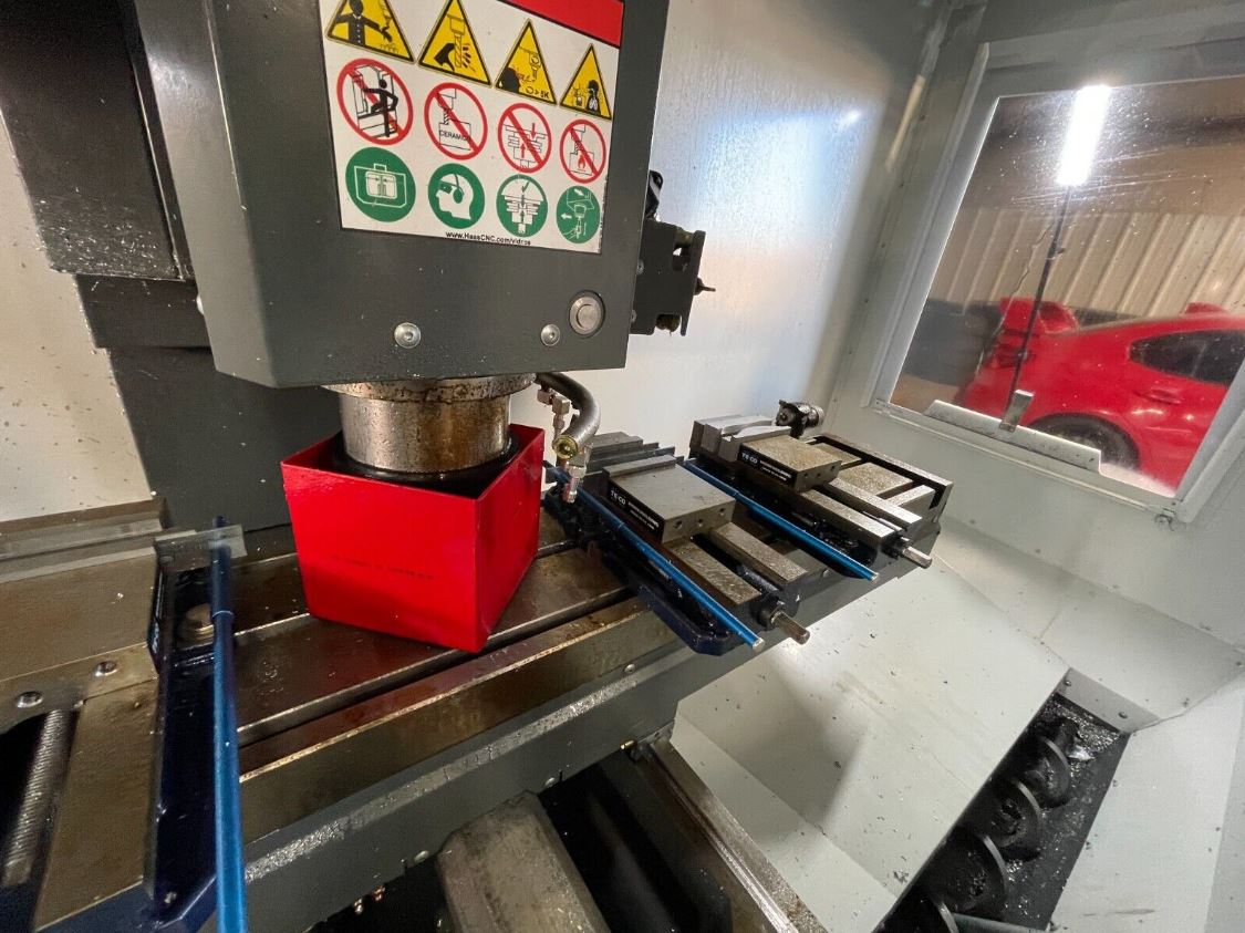 Haas TM-2P – Year 2021 – Cncbul.co.uk