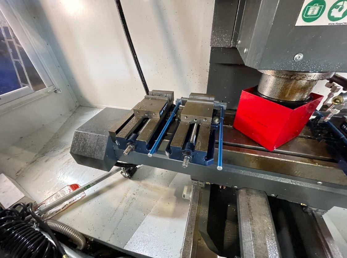 Haas TM-2P – Year 2021 – Cncbul.co.uk