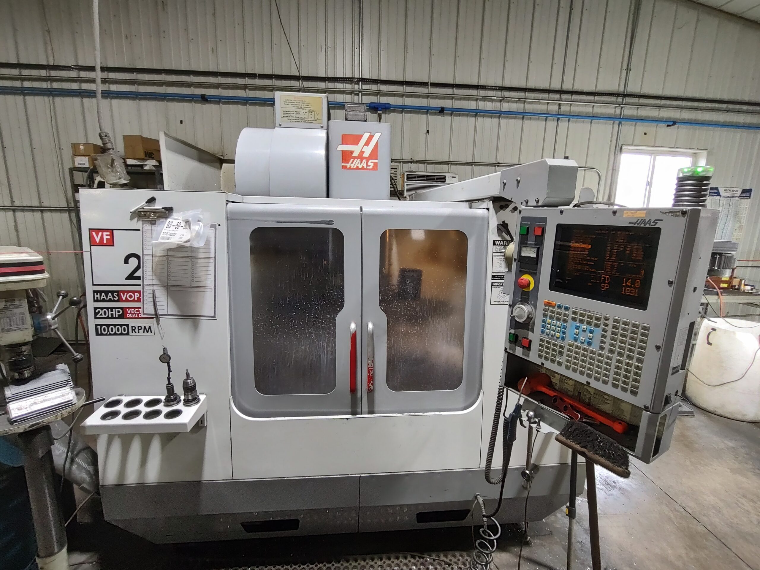 Haas VF-2D – Year 2002 – Cncbul.co.uk