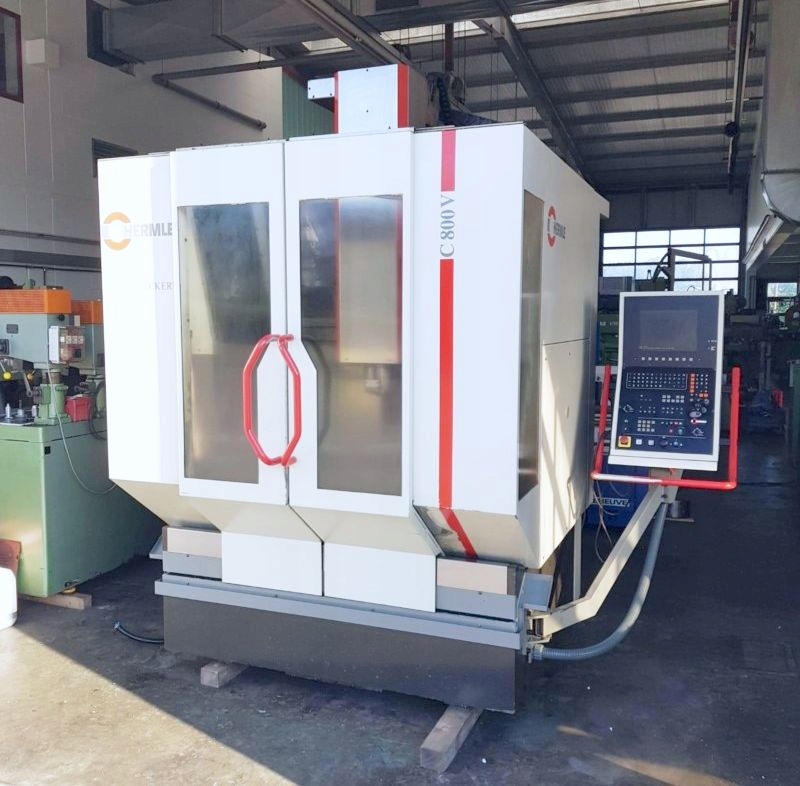 Hermle C800V CNC VMC – Cncbul.co.uk