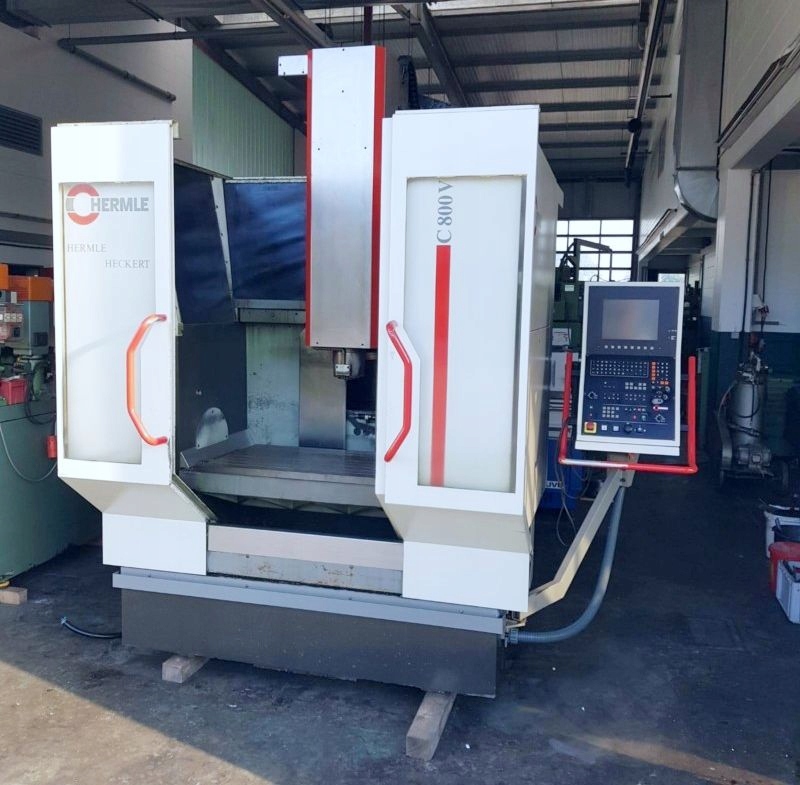 Hermle C800V CNC VMC – Cncbul.co.uk