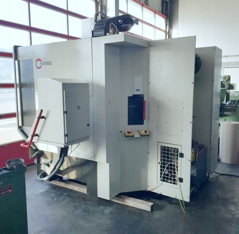 Hermle C800V CNC VMC – Cncbul.co.uk