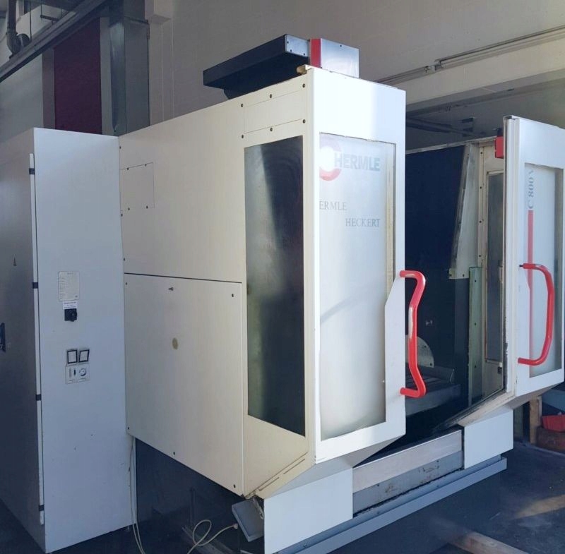 Hermle C800V CNC VMC – Cncbul.co.uk