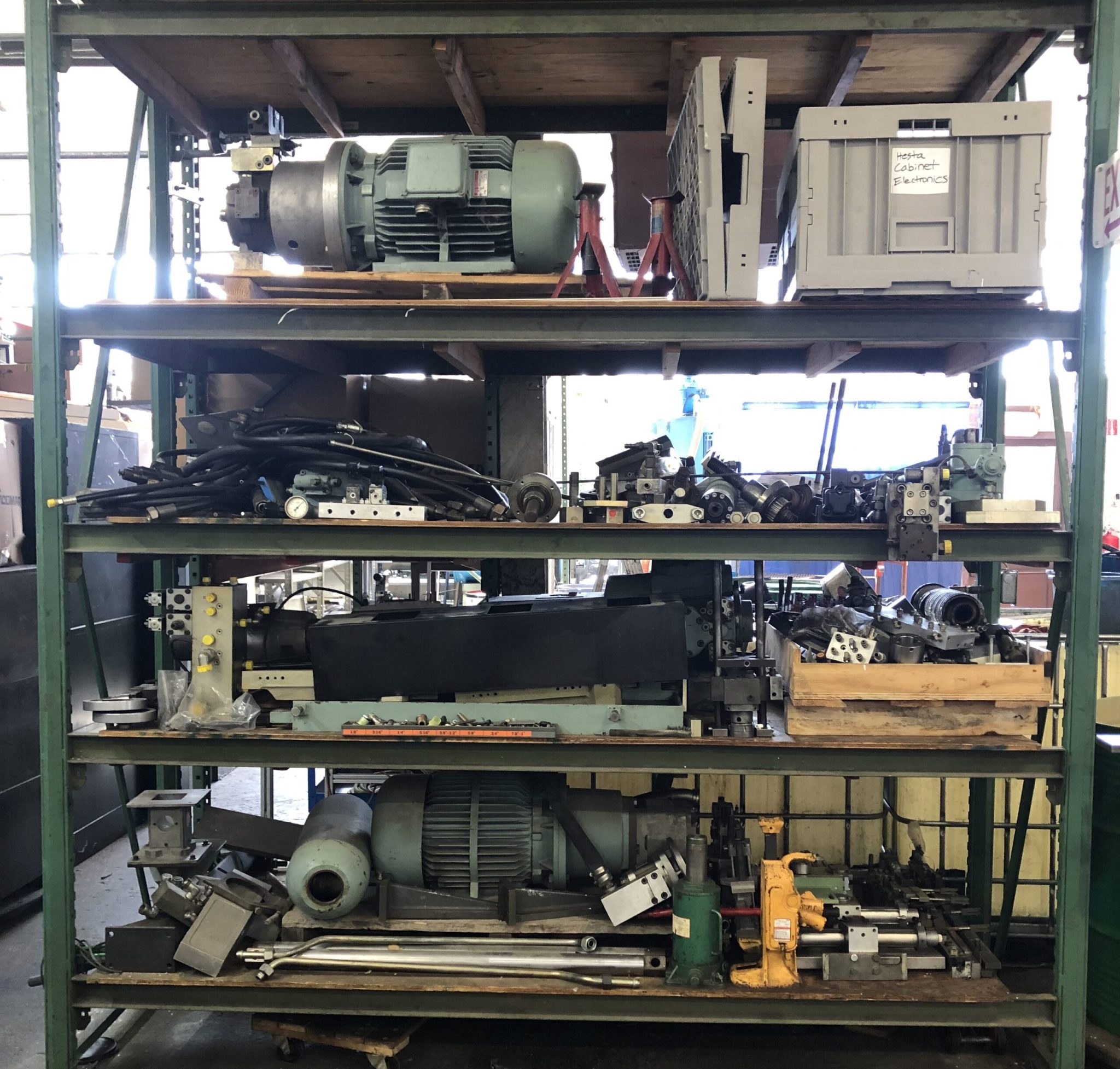 Hesta HW 551 Extrusion Blow Molder Line – Cncbul.co.uk