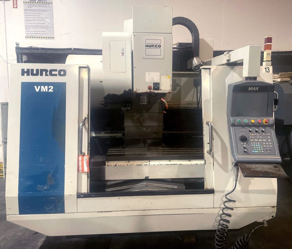 Hurco VM2 – Year 2004 – Cncbul.co.uk