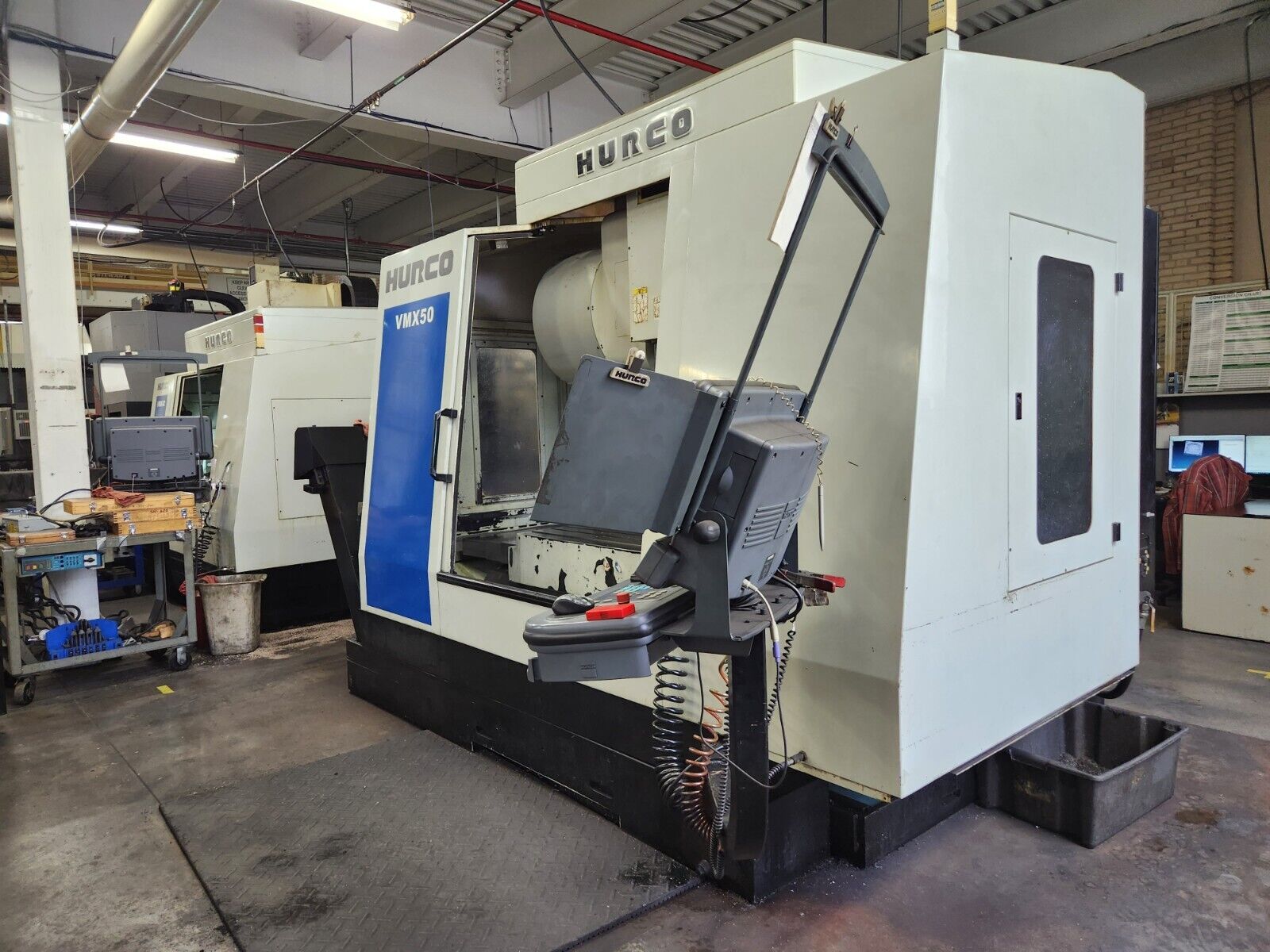 Hurco VMX50 – Year 2007 – Cncbul.co.uk