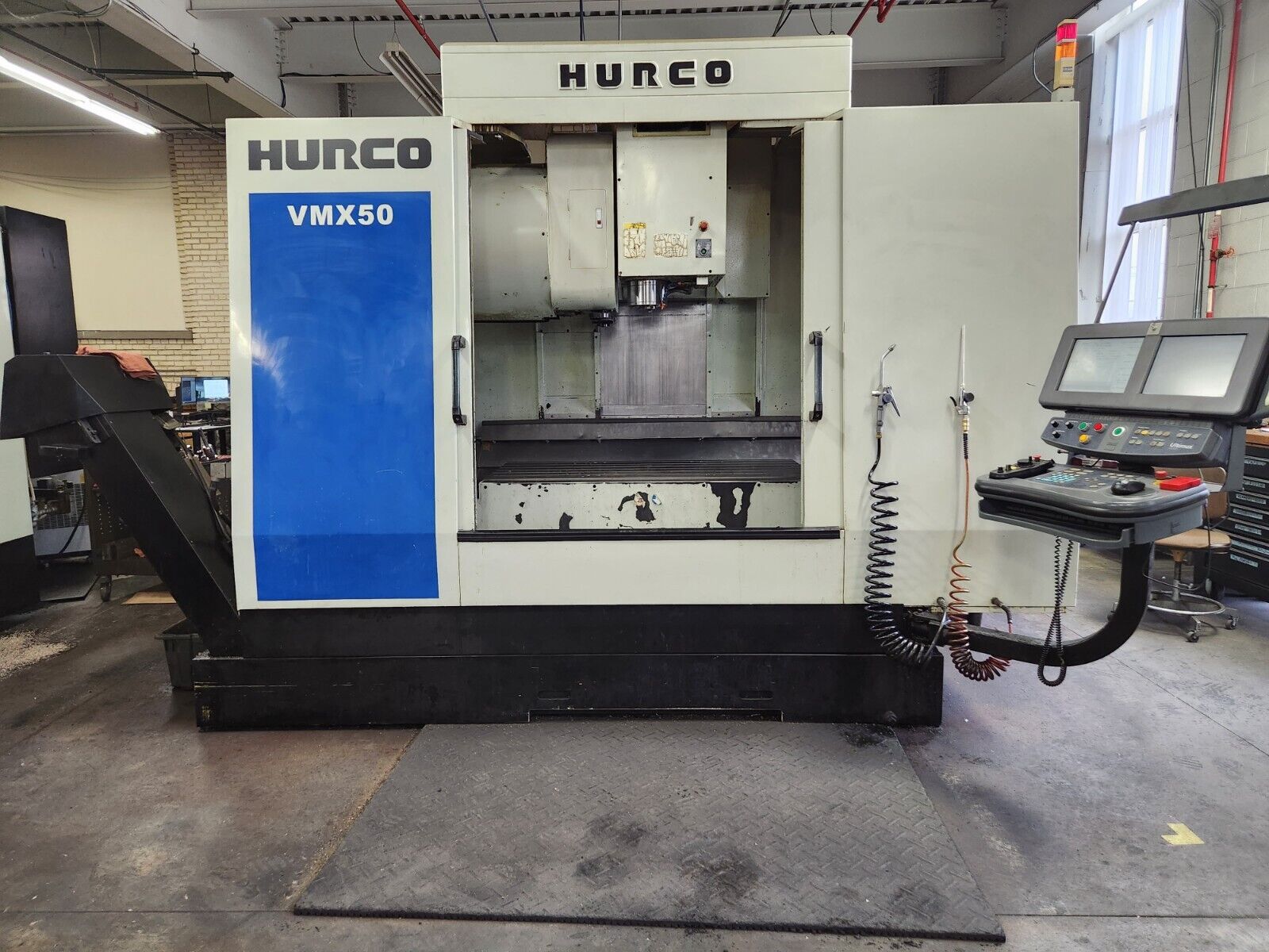 Hurco VMX50 – Year 2007 – Cncbul.co.uk