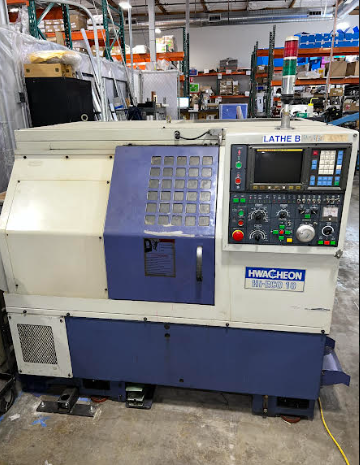 Hwacheon Hi-Eco 10 – Year 1996 – Cncbul.com