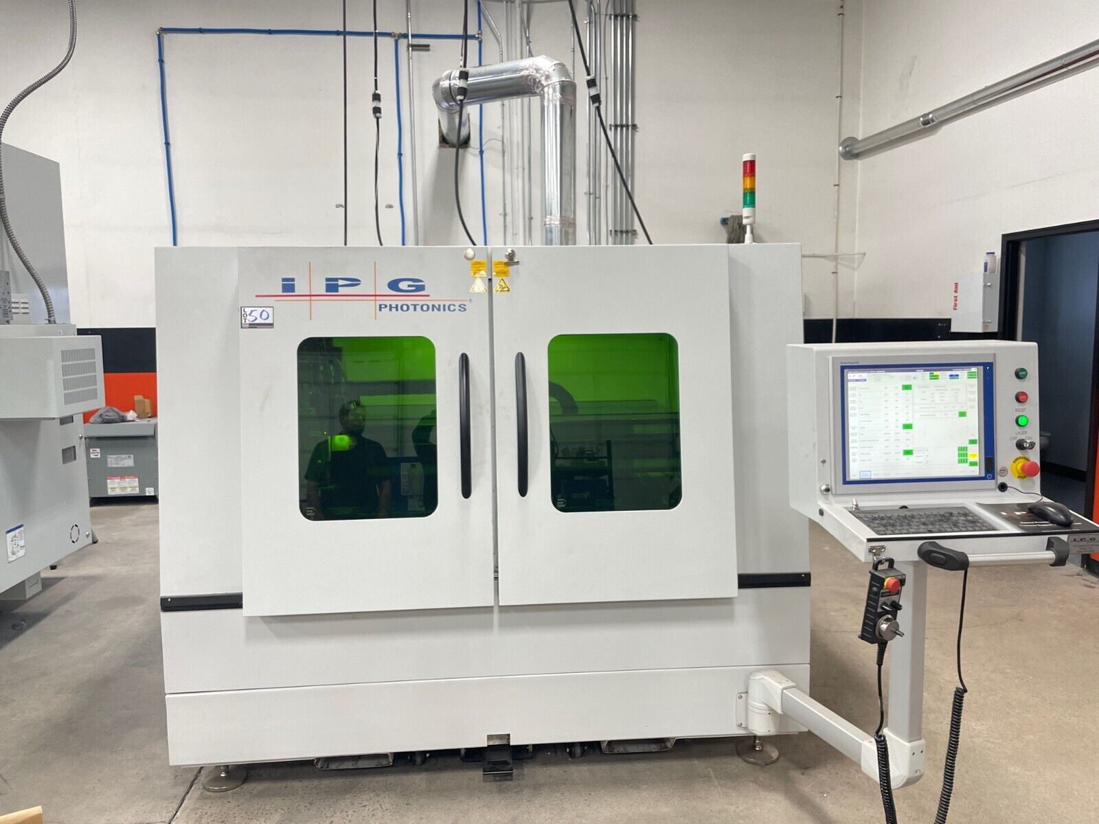 IPG YLR-3000/5000-20-HPP Photonics Fiber Laser – Year 2020 – Cncbul.co.uk