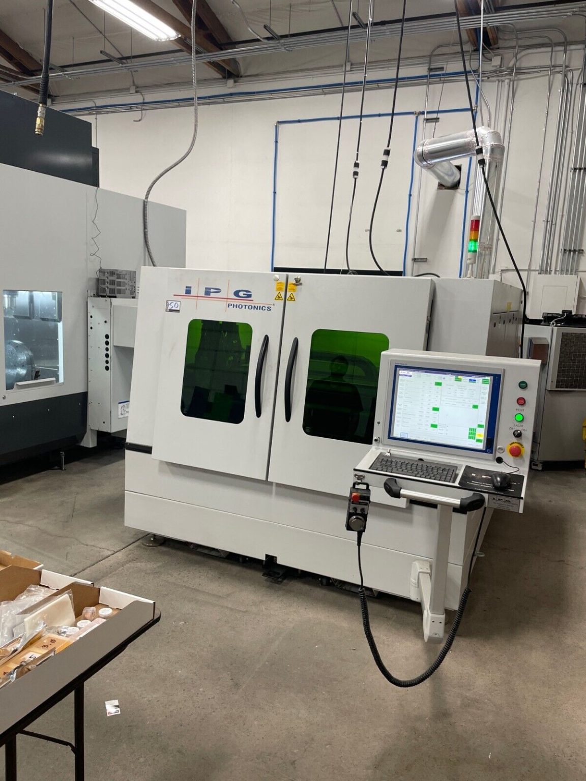 IPG YLR-3000/5000-20-HPP Photonics Fiber Laser – Year 2020 – Cncbul.co.uk