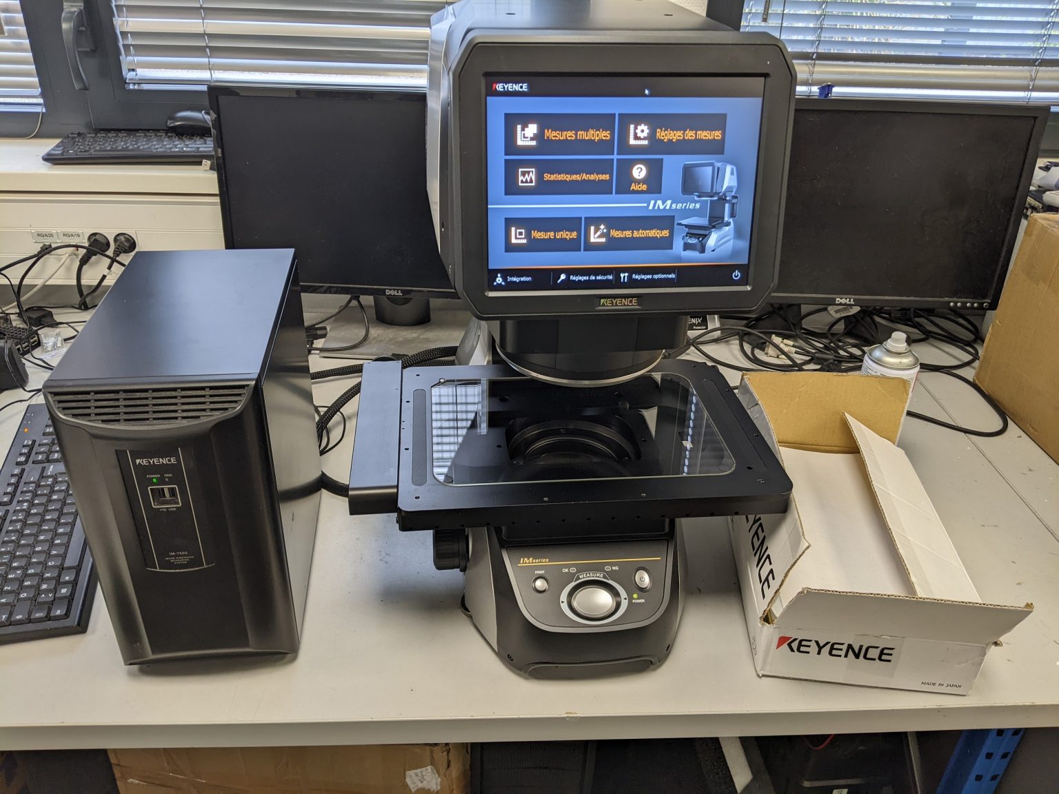 KEYENCE IM-7030 – Year 2021 – Cncbul.co.uk