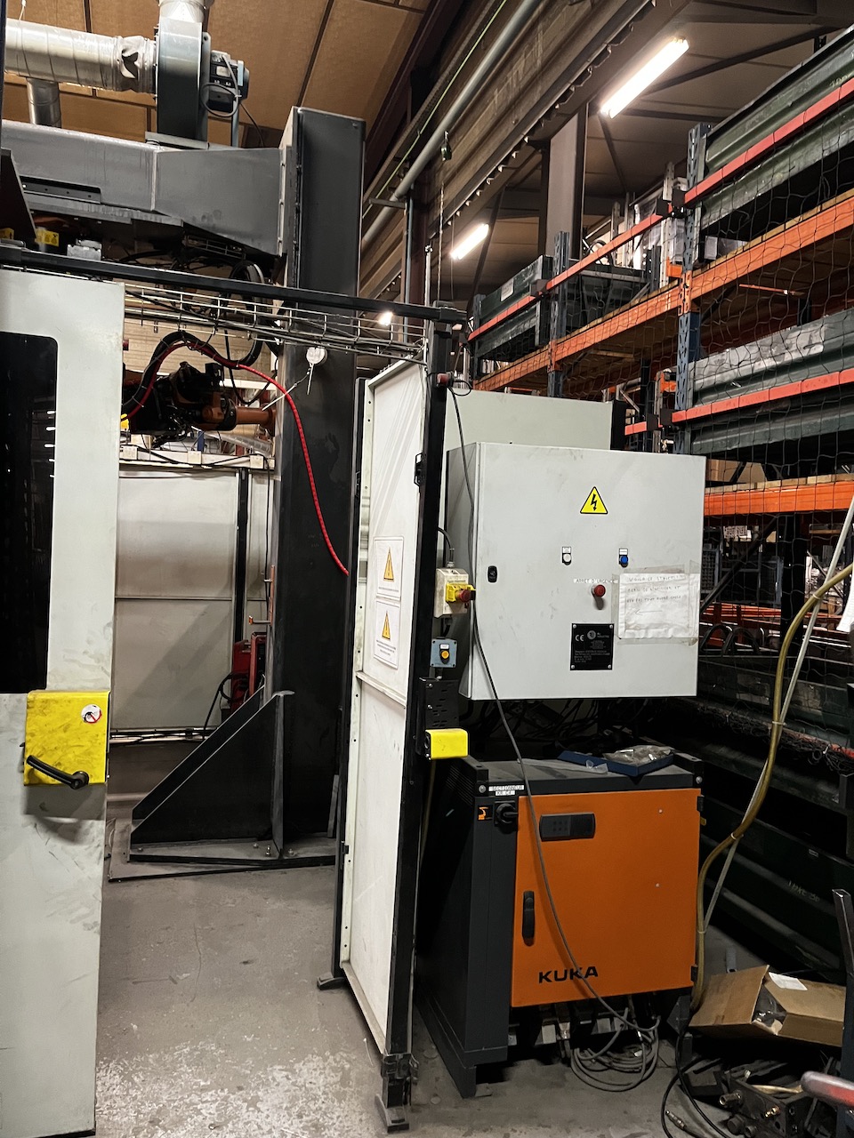 KUKA KR20-3 Welding Machine – Year 2017 – Cncbul.co.uk