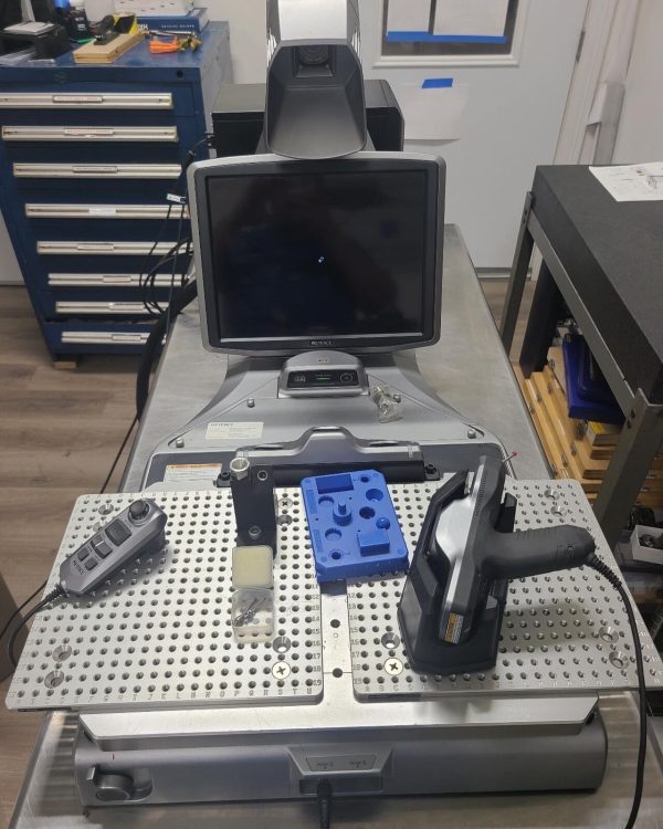 Keyence XM-1200 Hand Held CMM – Year 2019 – Cncbul.co.uk