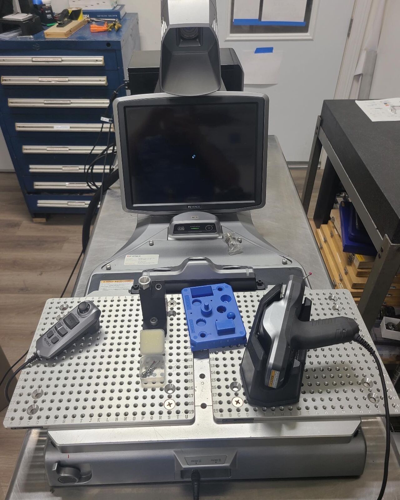 Keyence XM-1200 Hand Held CMM – Year 2019 – Cncbul.co.uk