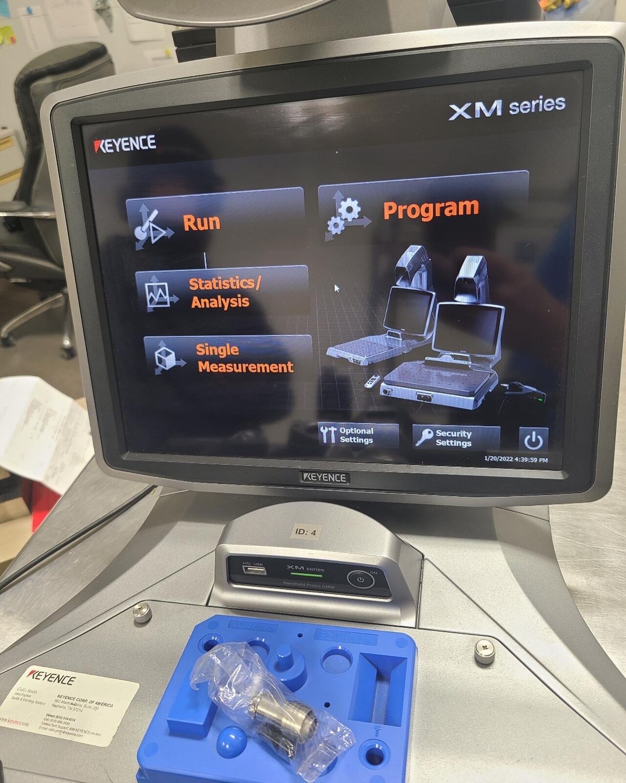 Keyence XM-1200 Hand Held CMM – Year 2019 – Cncbul.co.uk