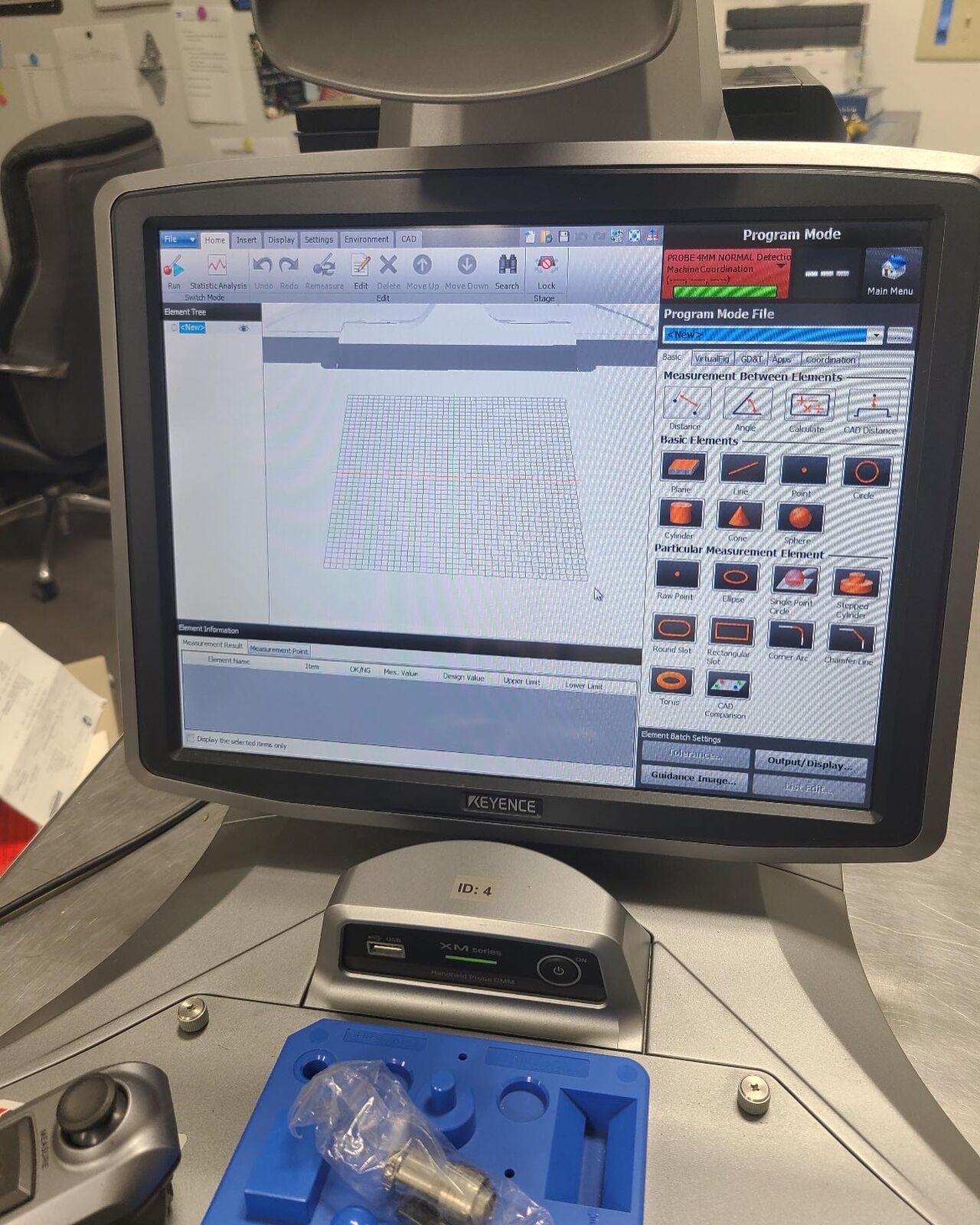 Keyence XM-1200 Hand Held CMM – Year 2019 – Cncbul.co.uk