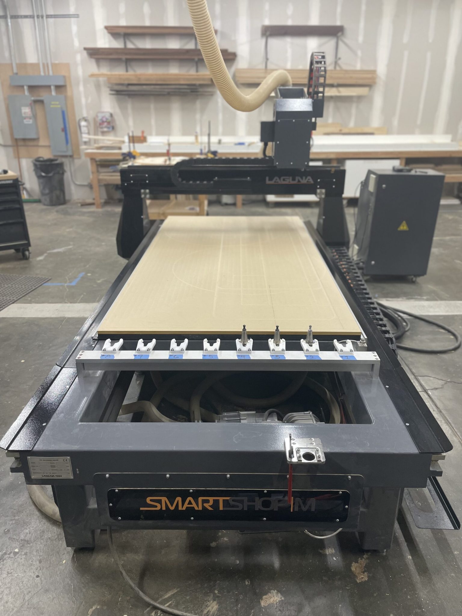 Laguna M-CNC Router – Year 2021 – Cncbul.com