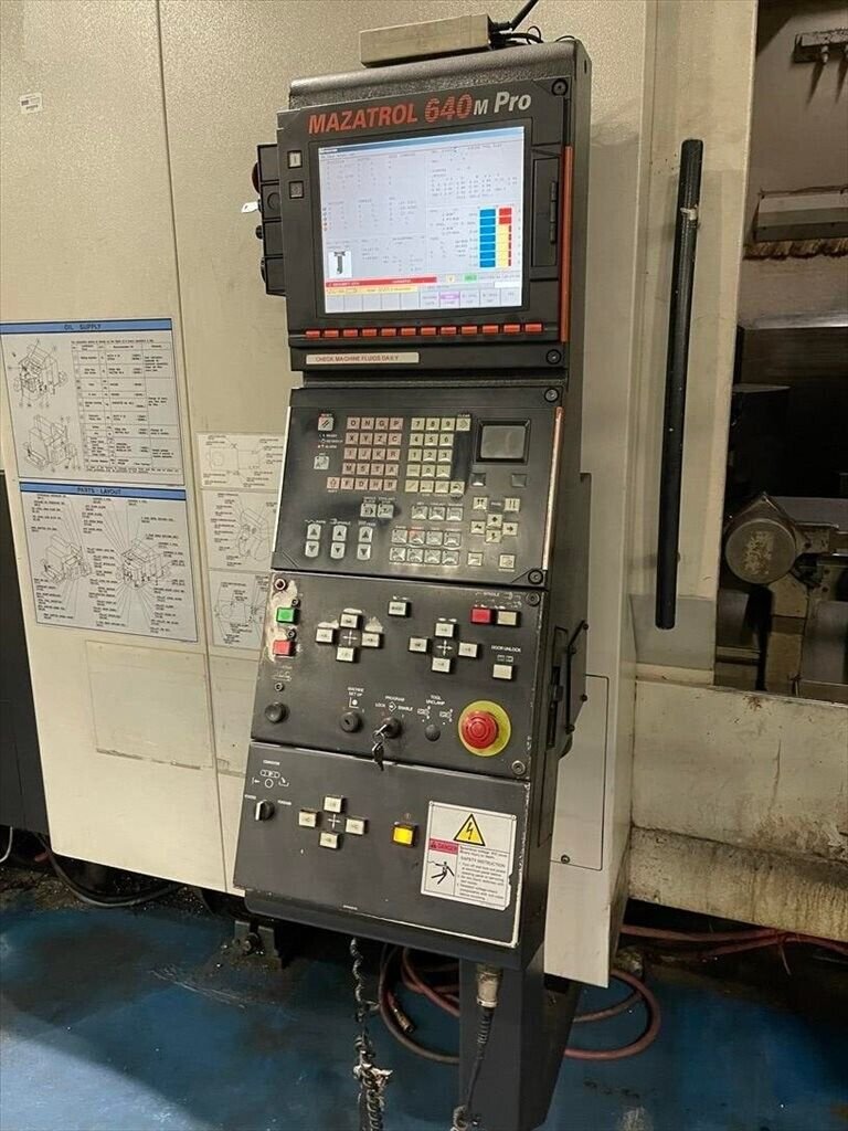 MAZAK INTEGREX E 1060 V/8 – Year 2006 – Cncbul.com