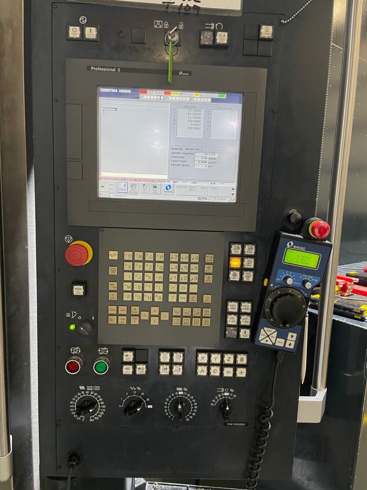 Makino T2 – CNC 5 Axis Horizontal Machining Center – Cncbul.co.uk