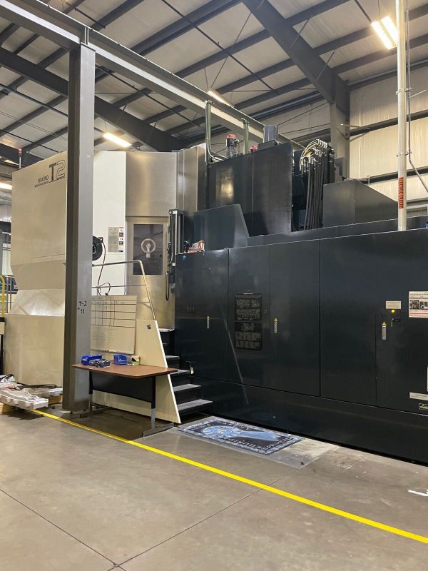Makino T2 – CNC 5 Axis Horizontal Machining Center – Cncbul.co.uk