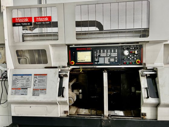 Mazak DUAL TURN 20 – Year 2010 – Cncbul.co.uk