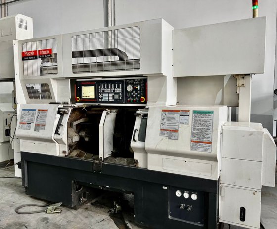 Mazak DUAL TURN 20 – Year 2010 – Cncbul.co.uk