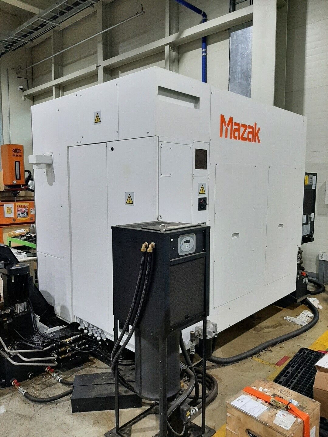 Mazak Integrex J-200/500U – Year 2018 – Cncbul.co.uk