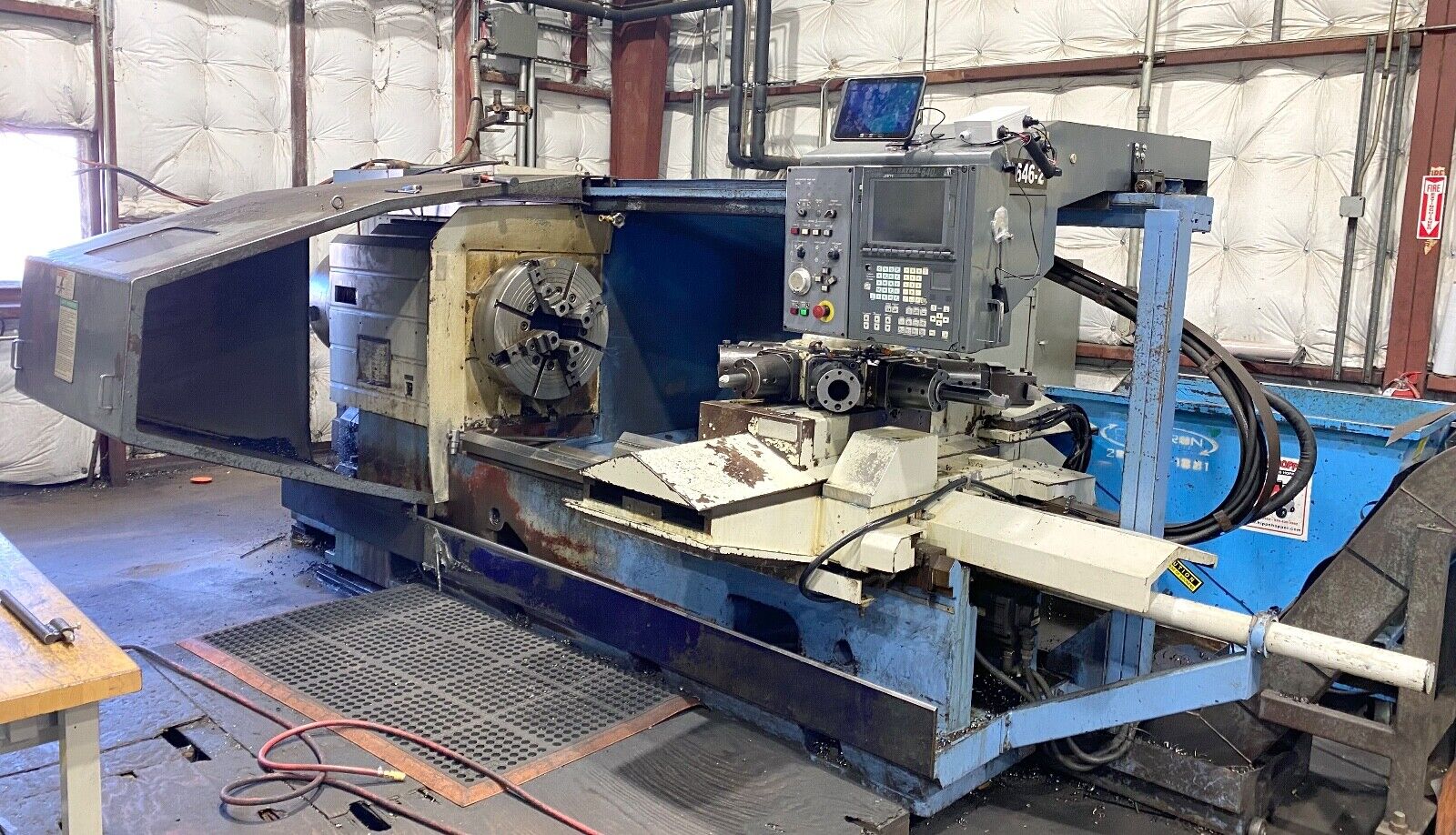 Mazak Powermaster Chucker – Year 2003 – Cncbul.co.uk