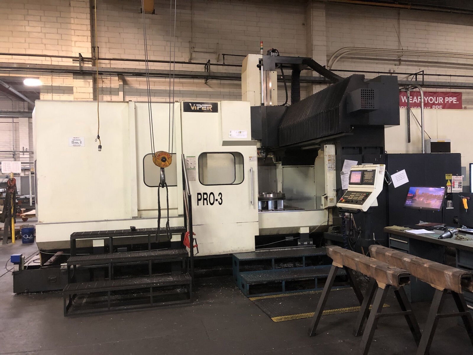 Mighty Viper PRO-3210 – Year 2007 – Cncbul.co.uk