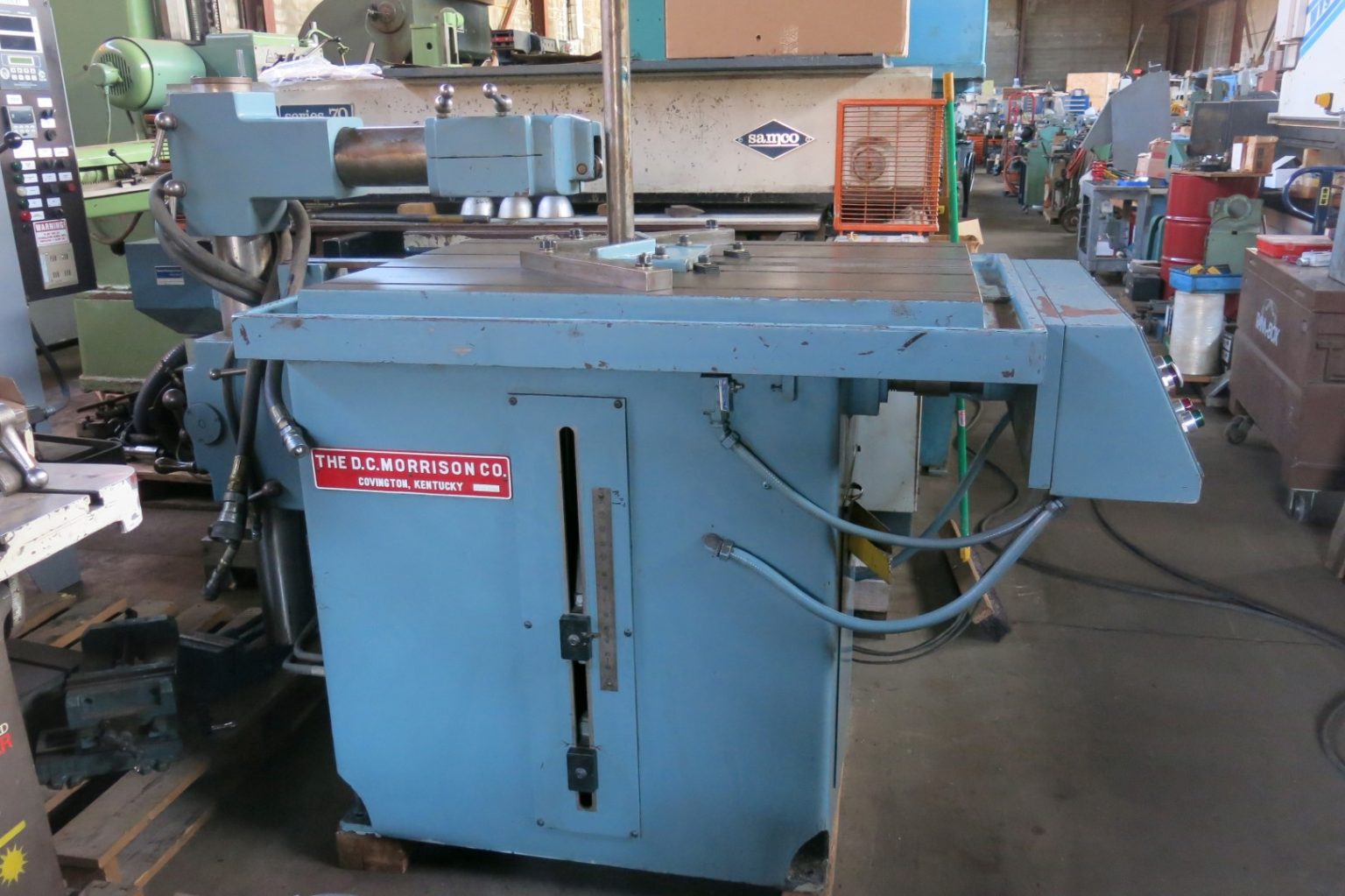 Morrison 3 inch Hydraulic Keyseater – Year 2001 – Cncbul.co.uk